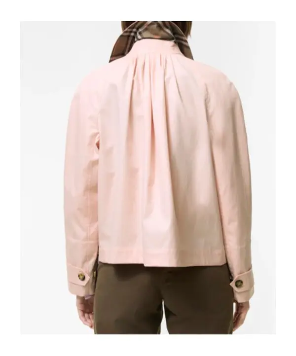 Burberry Tropical Gabardine Tickhill Jacket