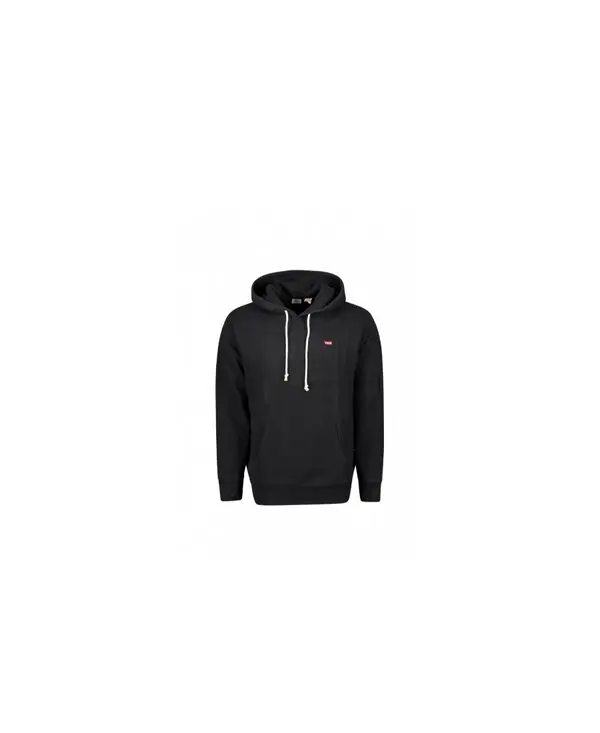 LEVI'S Logo Cotton Hoodie
