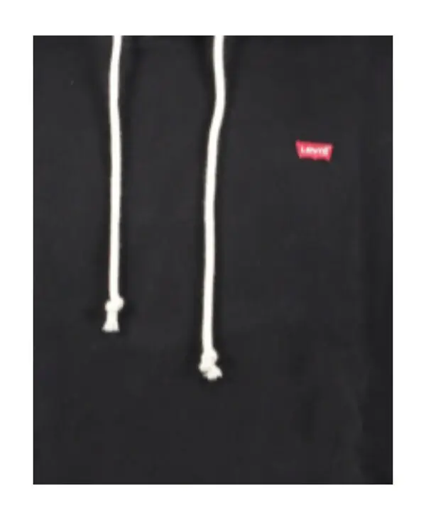 LEVI'S Logo Cotton Hoodie