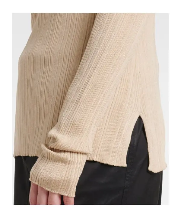 TOTEME Long-sleeved Polo Shirt