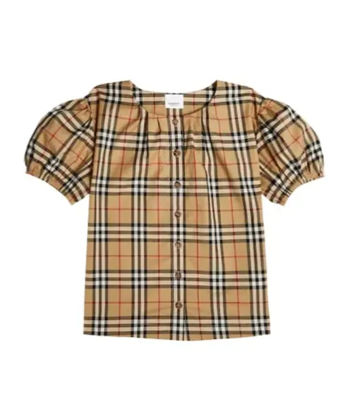 Burberry Plaid Shirt