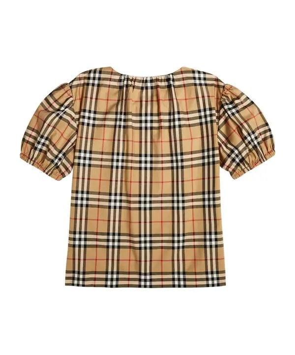 Burberry Plaid Shirt