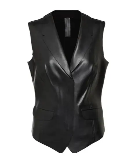 Norma Kamali Sleeveless Vest