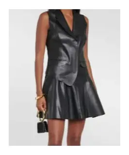 Norma Kamali Sleeveless Vest