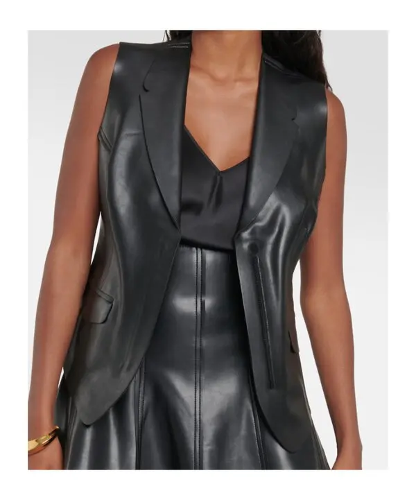 Norma Kamali Sleeveless Vest