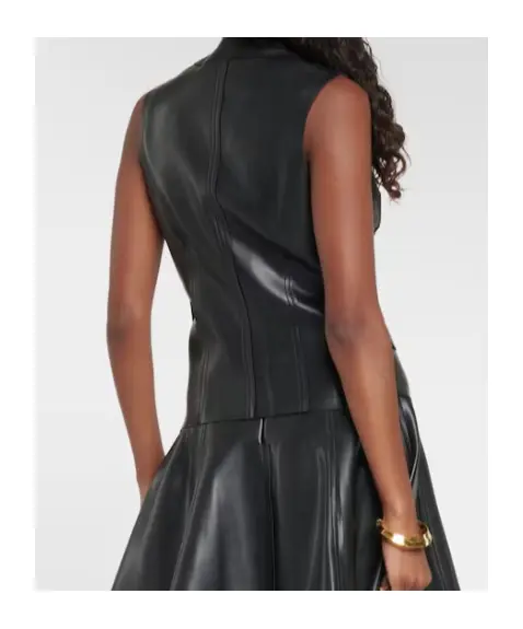 Norma Kamali Sleeveless Vest