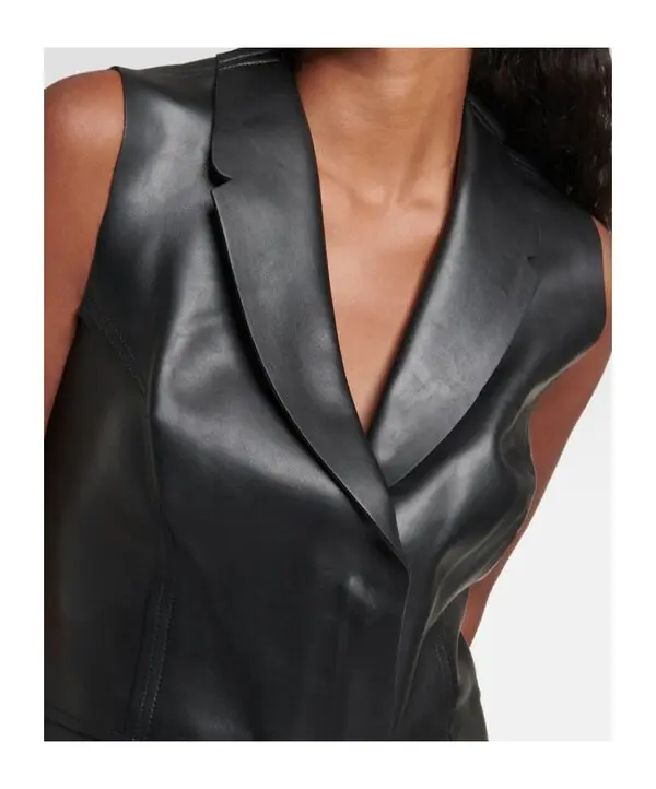 Norma Kamali Sleeveless Vest