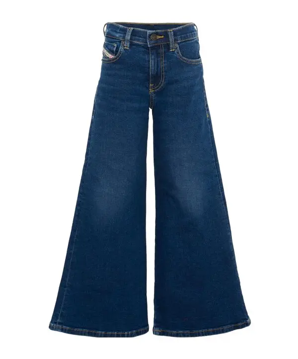 DIESEL® Belt Loop Jeans - Blue