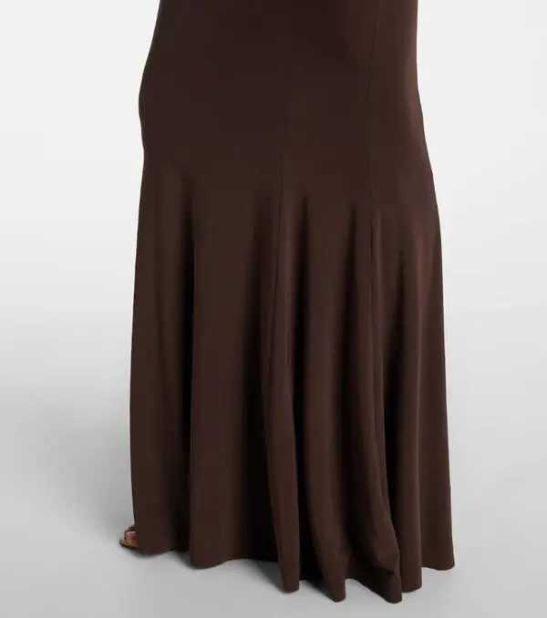 Norma Kamali Halterneck Gown