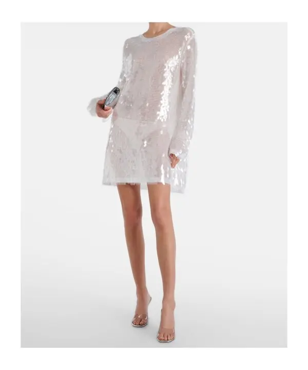 Norma Kamali Sequined Dress