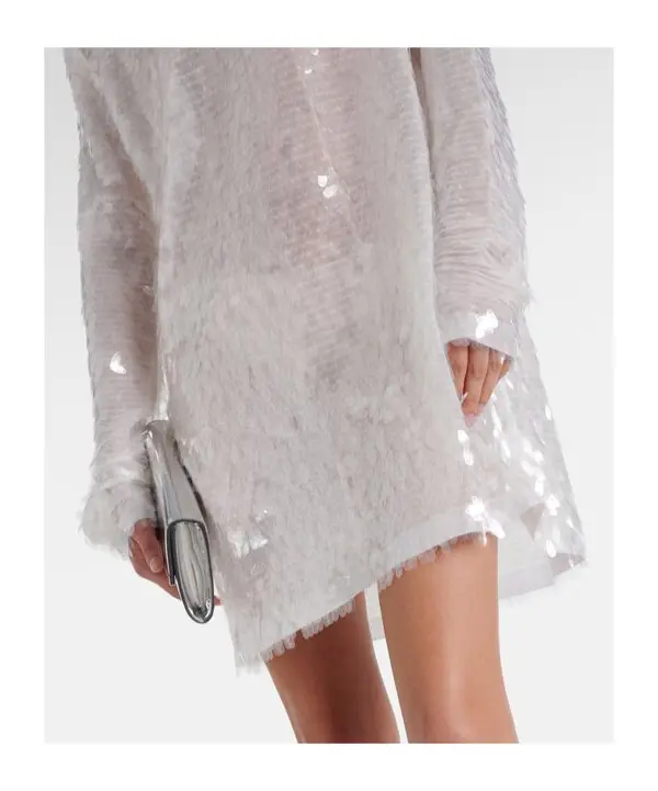 Norma Kamali Sequined Dress