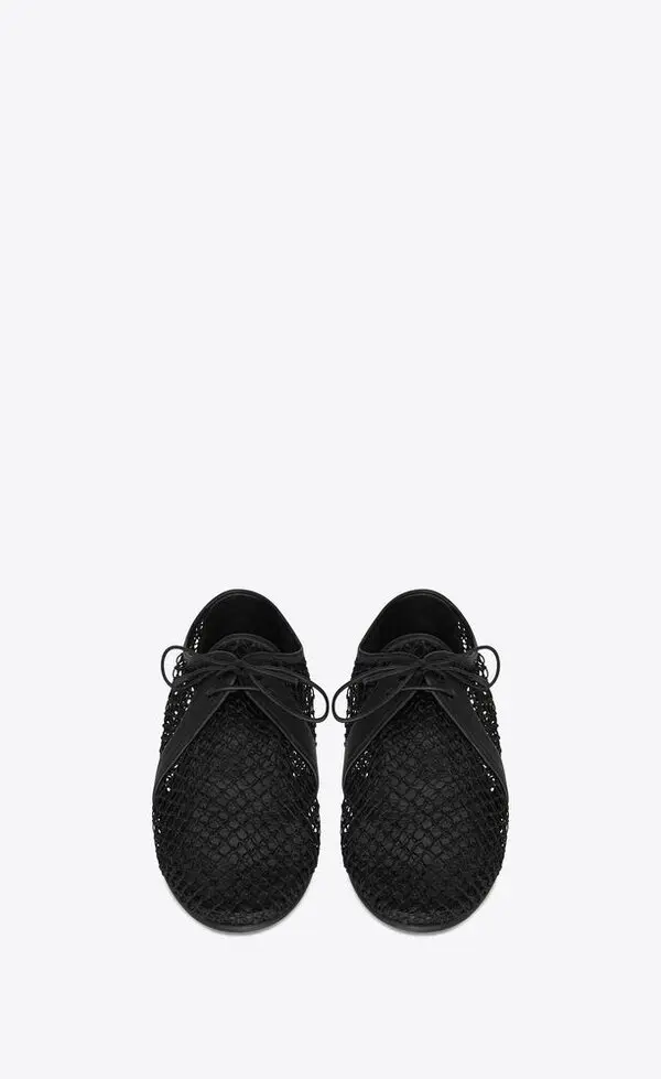 Saint Laurent Timothee Mesh Shoes