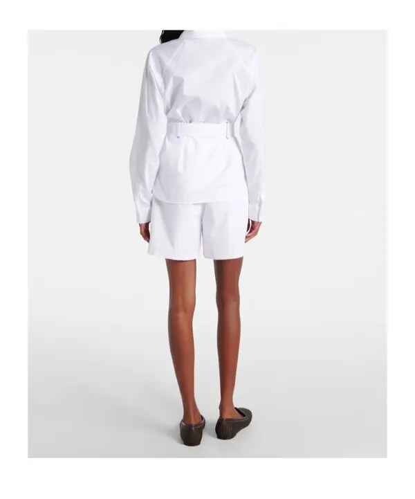 Max Mara Juglas Cotton Blouse