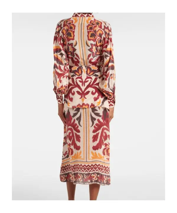 Farm Rio Toucans Maxi Dress
