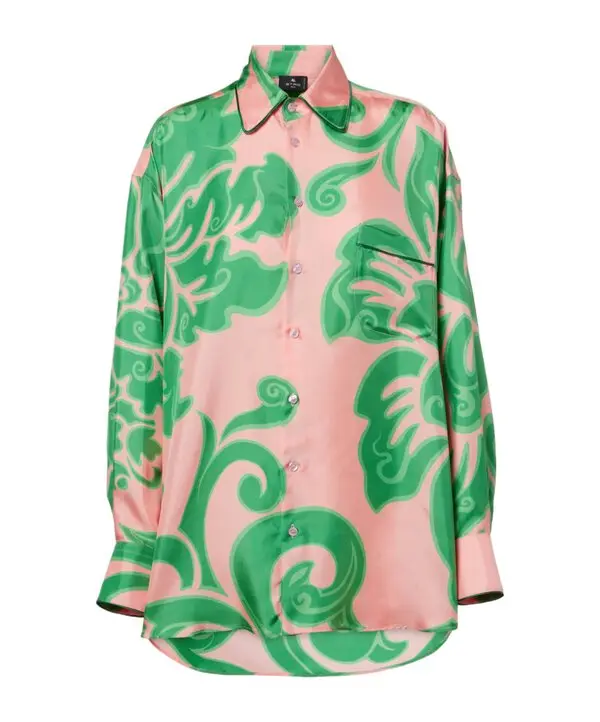 Etro Printed Pattern Shirt