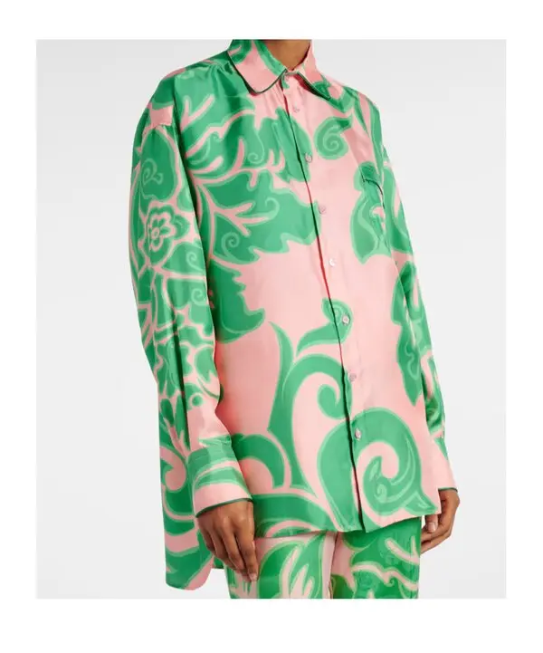 Etro Printed Pattern Shirt