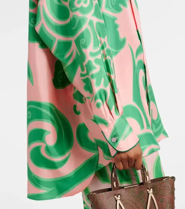 Etro Printed Pattern Shirt