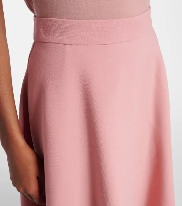 Dolce & Gabbana Virgin Wool Midi Skirt