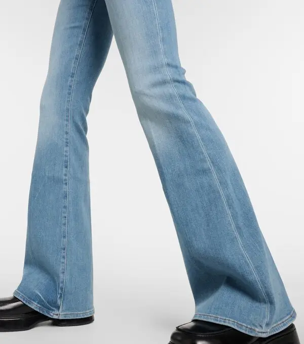 FRAME High-rise Flared Jeans
