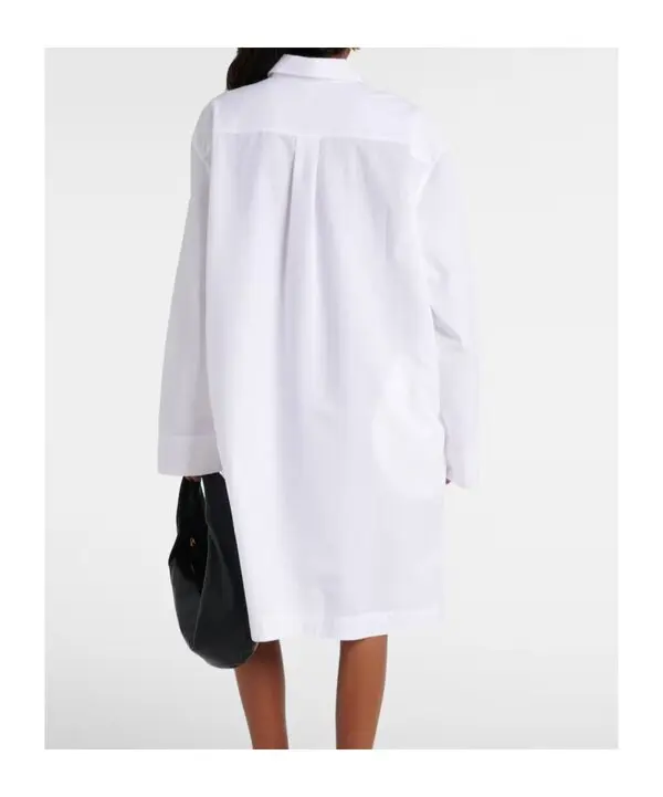 TOTEME Lapel Collar Long-sleeved Dress With Slit Skirt