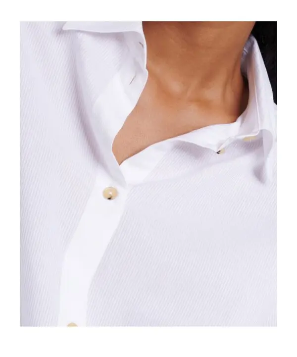 TOTEME Lapel Collar Long-sleeved Dress With Slit Skirt