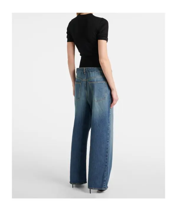 Alaïa Cropped Cashmere Knit Top