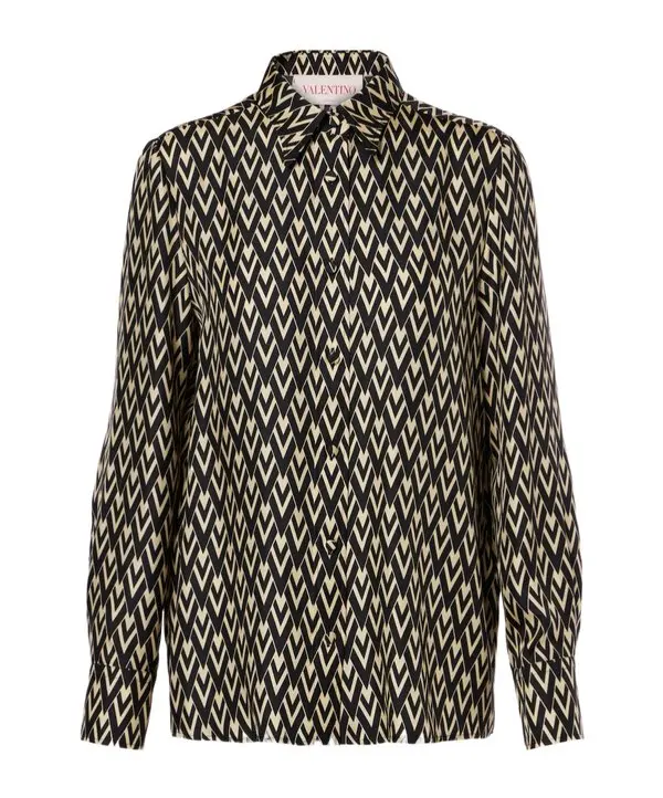 Valentino Garavani Long-sleeved Shirt