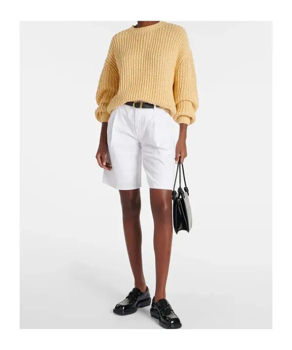AGOLDE Ellis Mid-rise Denim Shorts