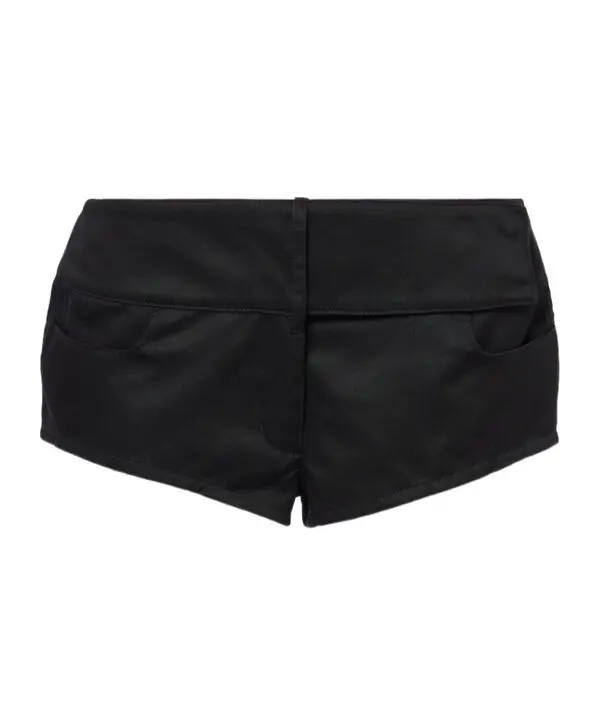 COURREGES Low Rise Shorts