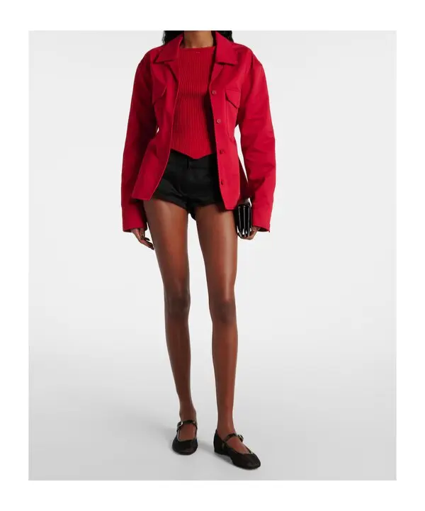 COURREGES Low Rise Shorts