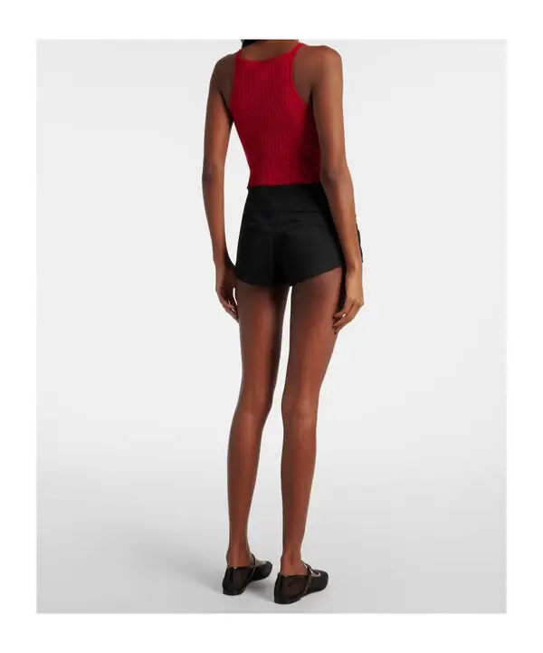 COURREGES Low Rise Shorts