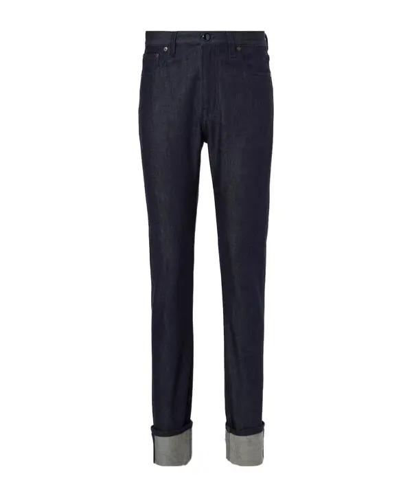 Victoria Beckham High-rise Slim Jeans