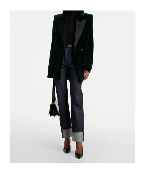 Victoria Beckham High-rise Slim Jeans