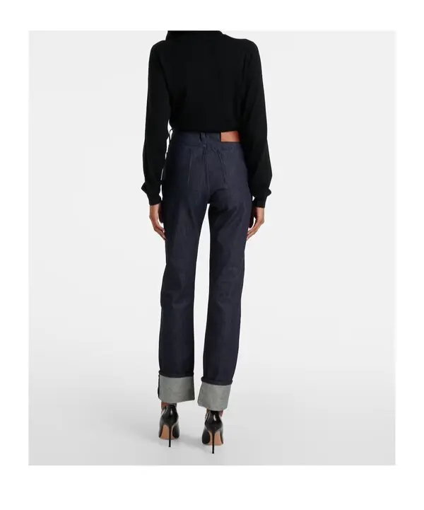 Victoria Beckham High-rise Slim Jeans