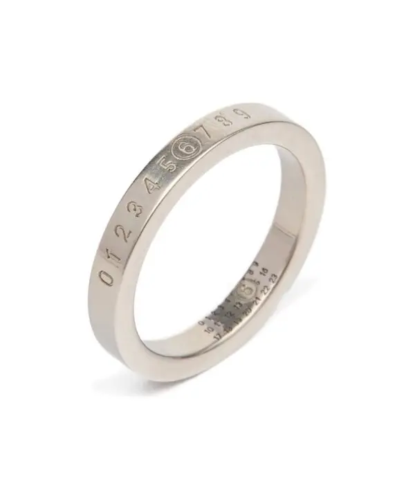 MAISON MARGIELA Numeric Engraved Ring