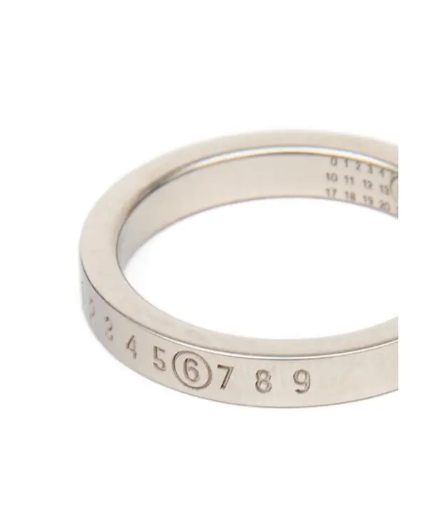 MAISON MARGIELA Numeric Engraved Ring