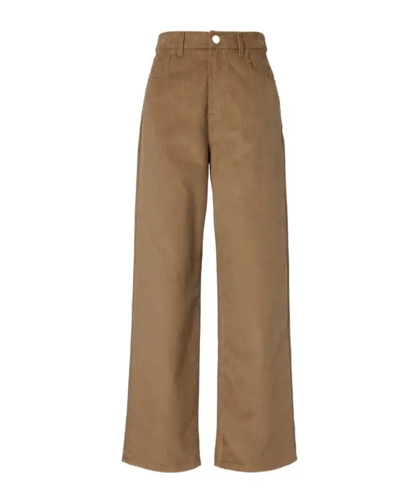 RÓHE High-waisted Wide-leg Casual Pants