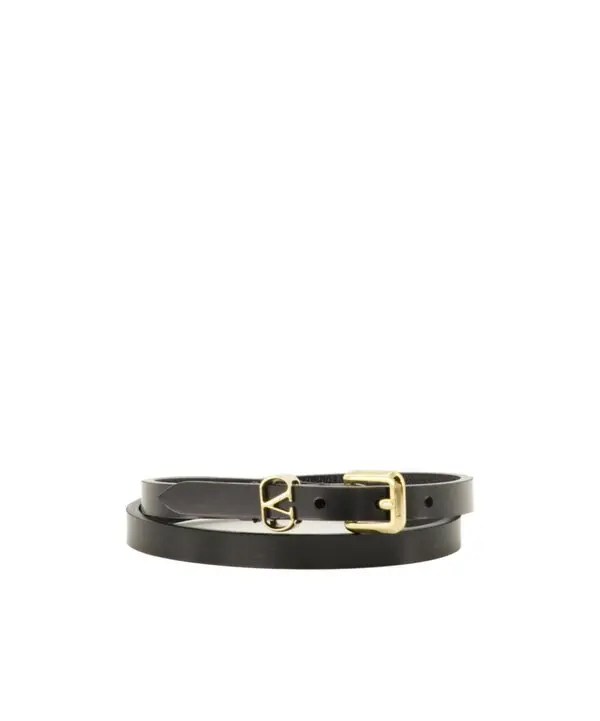 Valentino Garavani Vlogo Bracelet - Black