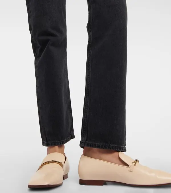AGOLDE Mid-rise Straight-leg Denim Trousers