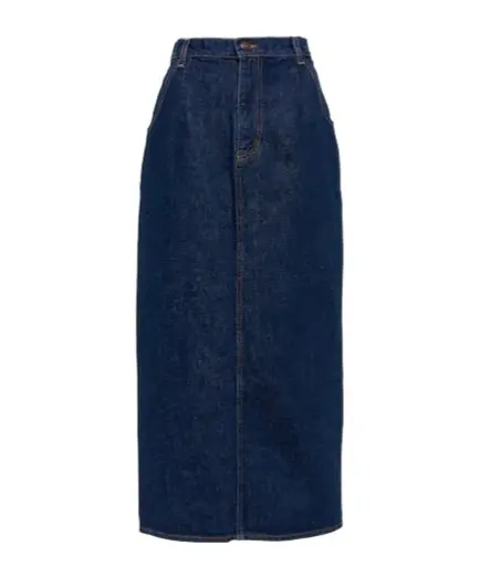 Magda Butrym Denim Midi Skirt