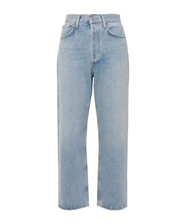 AGOLDE Mid-rise Straight-leg Denim Trousers