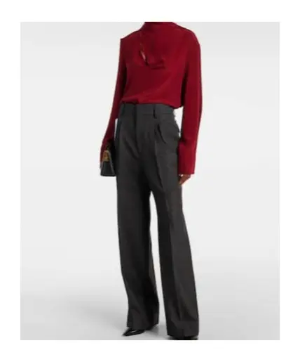 Victoria Beckham Scarf-detail Silk Blouse