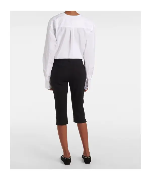 TOTEME Waistband Casual Pants