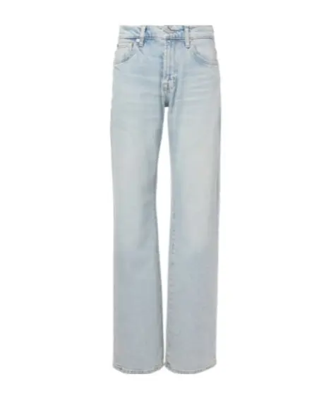 7 For All Mankind Tess High-rise Straight Leg Jeans