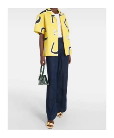 7 For All Mankind High-rise Wide-leg Jeans