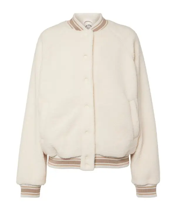 The Upside Snap Button Bomber Jacket