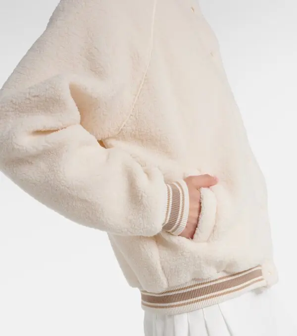 The Upside Snap Button Bomber Jacket