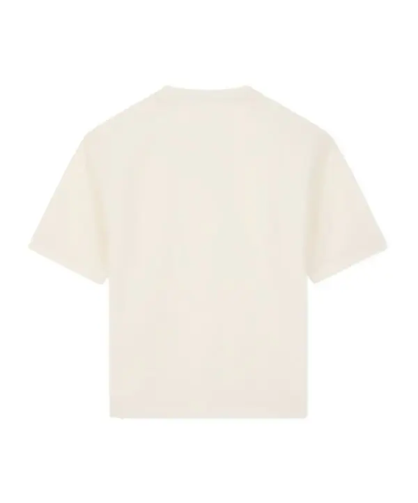 Emporio Armani Seersucker Fabric T-shirt