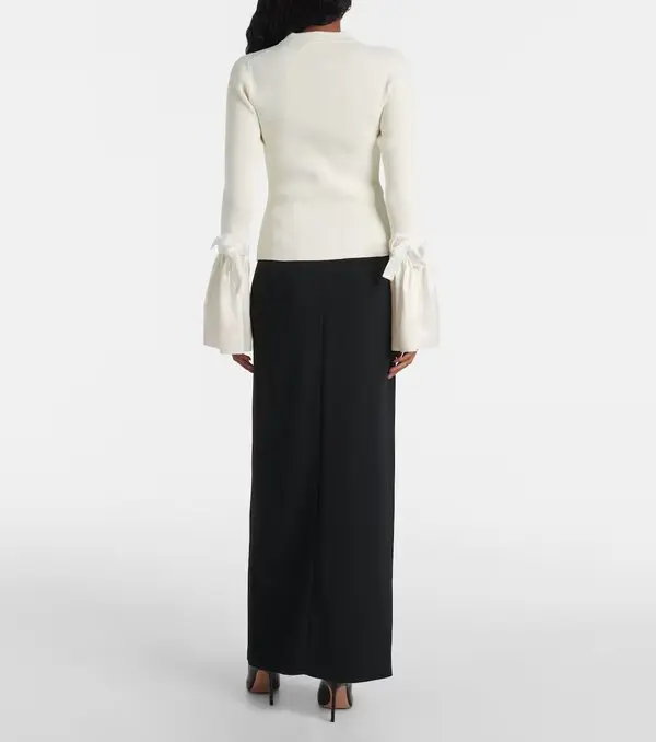 Simkhai Ribbed Knit Sweater