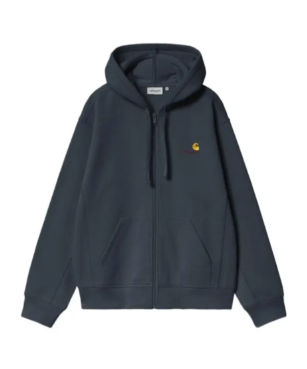 Carhartt Work In Progress American Script Zip-up Hoodie